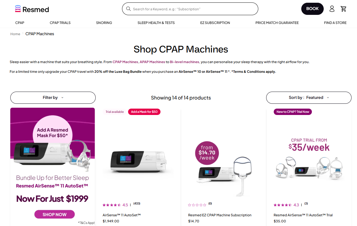 Boxing Day Sale | Resmed Australia Page 7