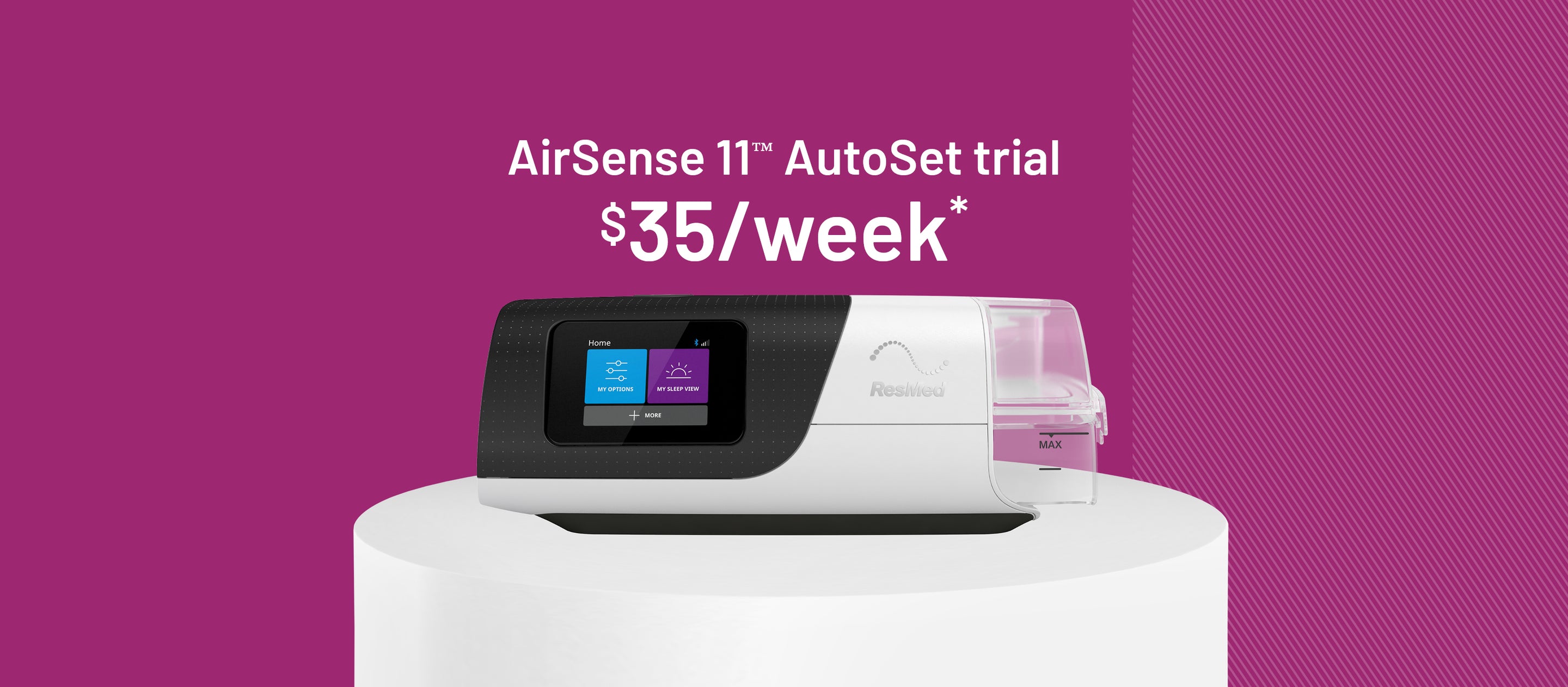 Official ResMed Shop: CPAP Machines, Masks & Snoring Products